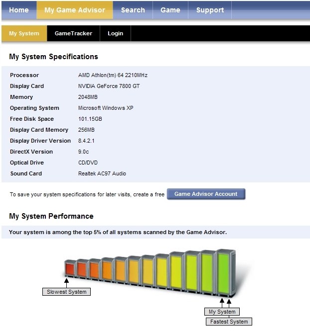 Microsoft Game Advisor - PC Gaming - Neowin