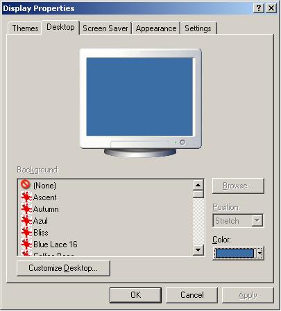 Desktop problem - Microsoft (Windows) - Neowin