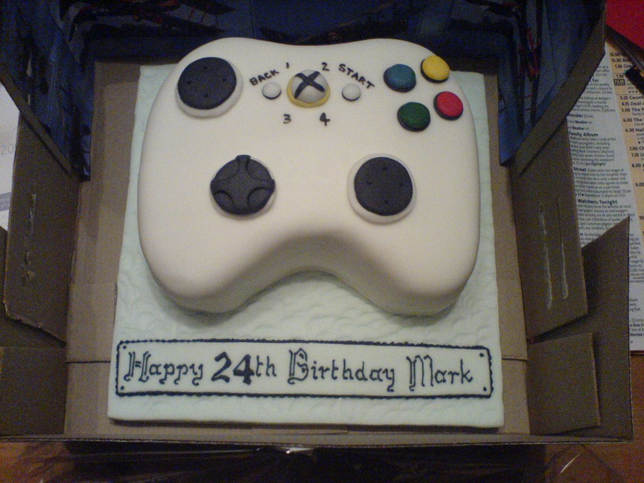 XBOX360 Controller Birthday Cake! - Xbox - Neowin