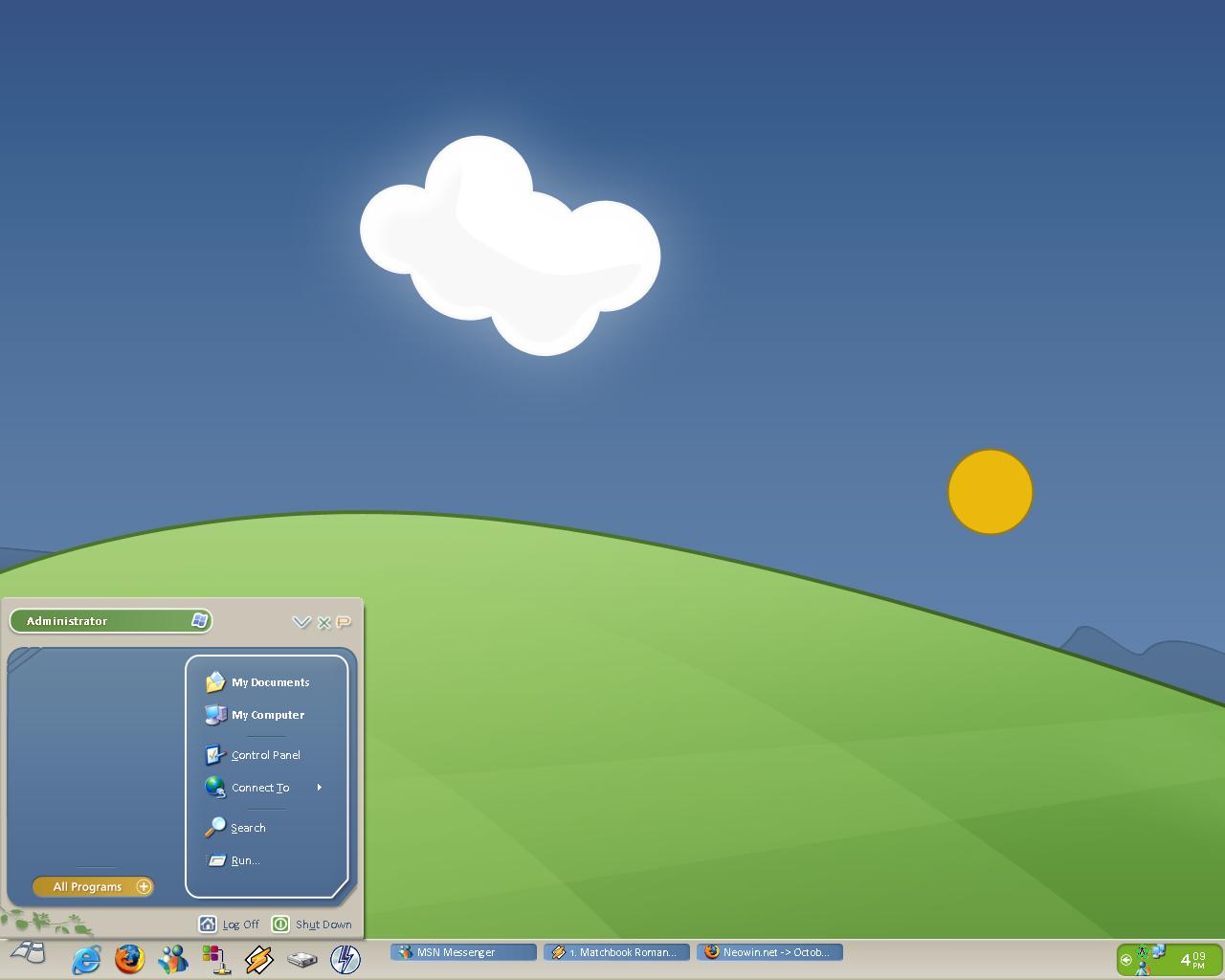 October (2005) Desktops - General Discussion - Neowin