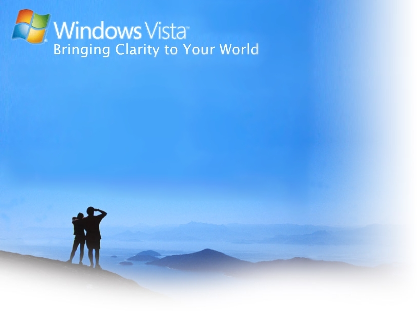Official Looking Vista Wallpaper - Web Design & Development - Neowin