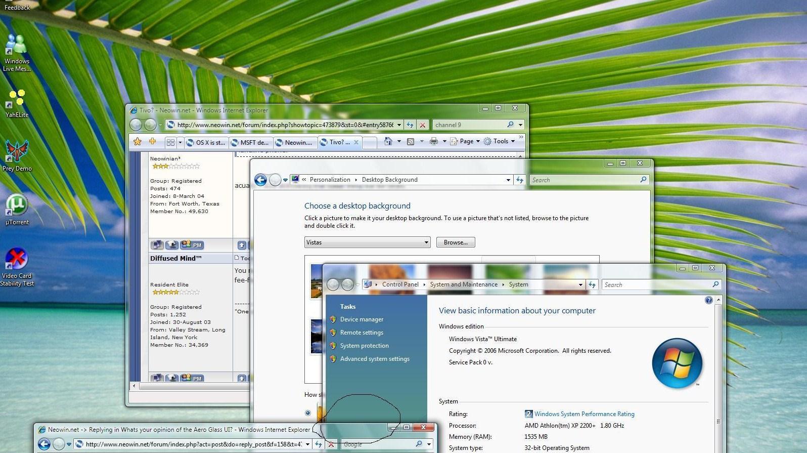 Whats your opinion of the Aero Glass UI? - The Fast Ring (Insider ...