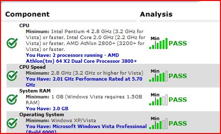 Crysis Minimum and recomended setup - Gamers' Hangout - Neowin