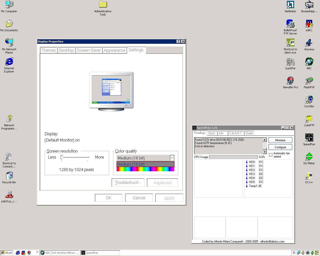 Major 2k3 GUI problem - Microsoft (Windows) - Neowin
