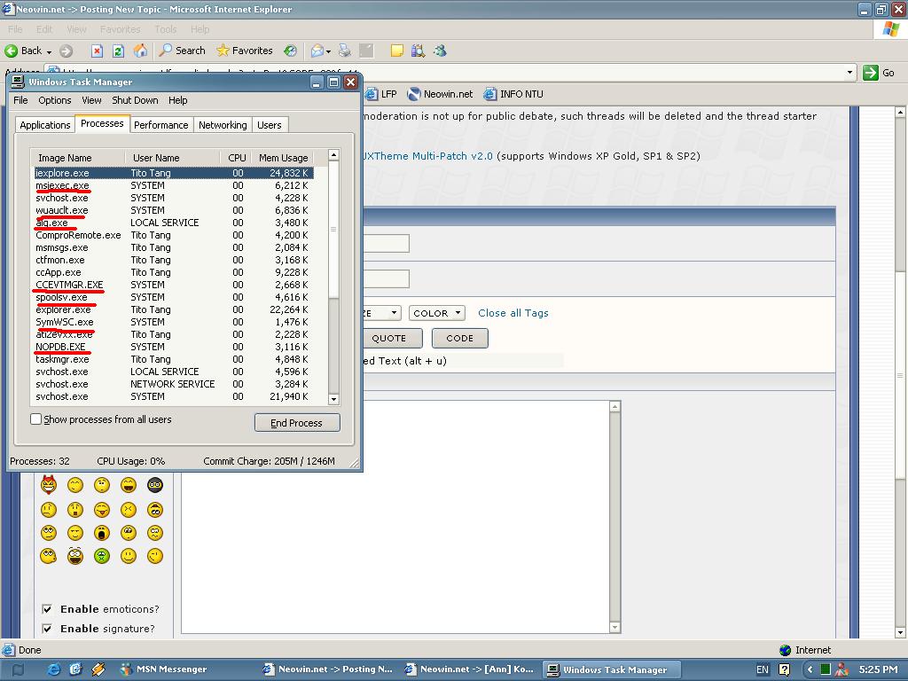 How to find out what is a process? - Microsoft (Windows) - Neowin
