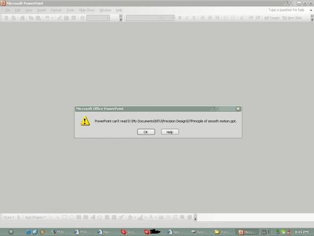 help with powerpoint problem - Software Discussion & Support - Neowin
