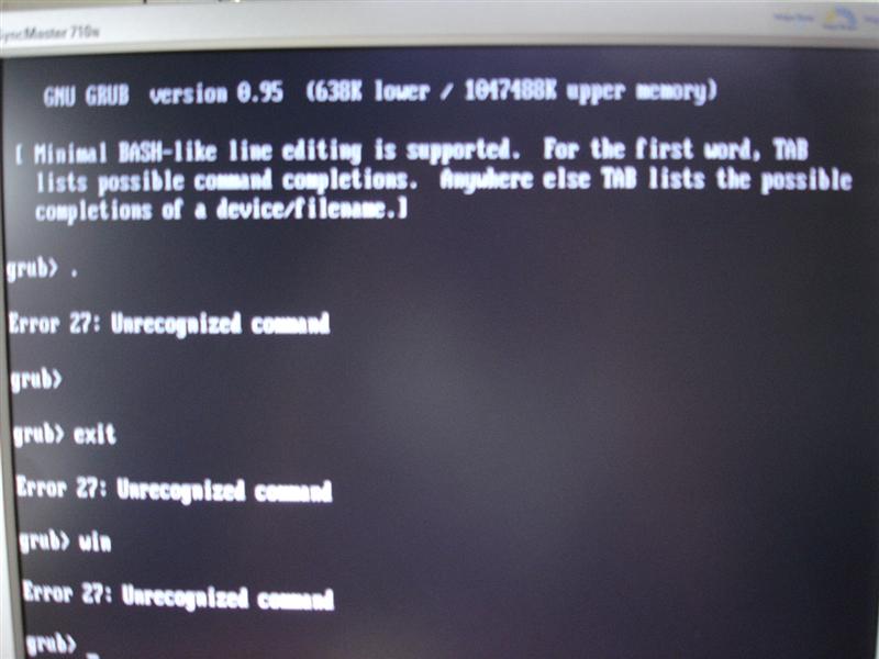 problem with uninstall of Fedora Core - Linux - Neowin