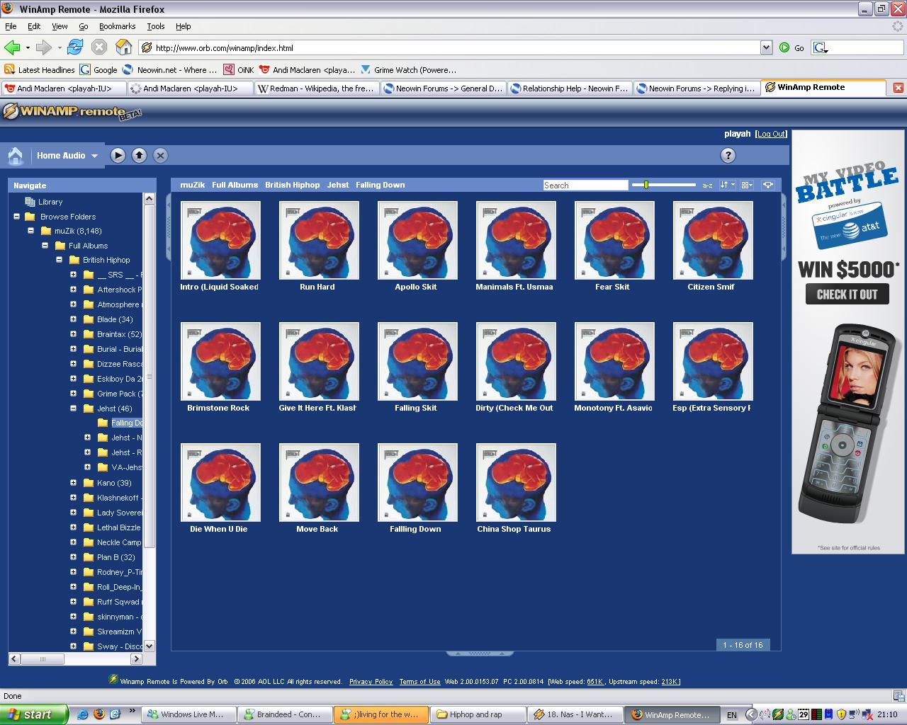 Winamp Remote - Software Discussion & Support - Neowin