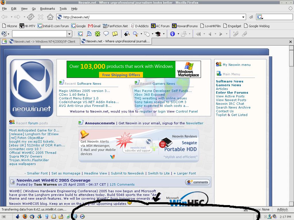[HELP] Taskbar problems - Microsoft (Windows) - Neowin