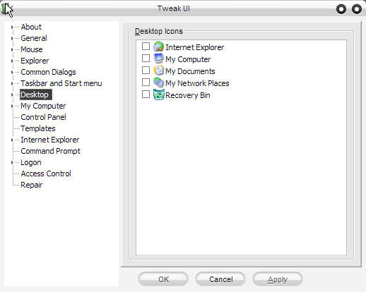 Removing Icon - Tips, Tweaks & Customization - Neowin
