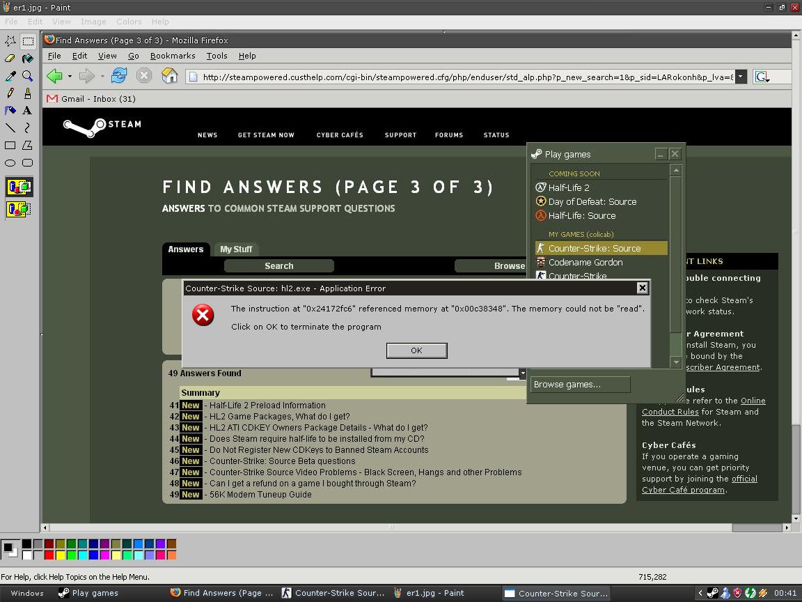 CS Source Help - PC Gaming - Neowin