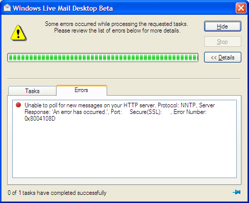 Windows Live Mail Desktop Beta - Microsoft (Windows) - Neowin