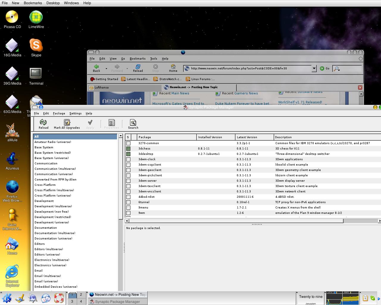 Need help with an anoying issue - Linux - Neowin