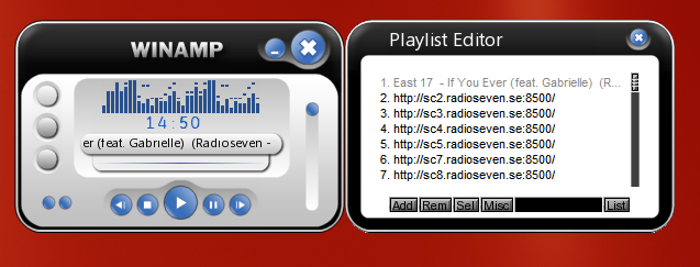 [WIP] Winamp Modern Skin - Tips, Tweaks & Customization - Neowin
