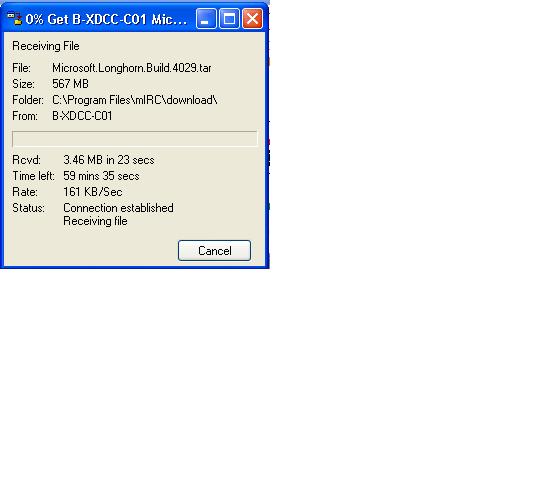 Windows Longhorn M5 (Build 4029) Leaked - Back Page News - Neowin