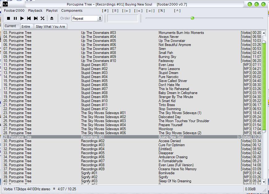 Foobar2000 0.7 Released - Back Page News - Neowin