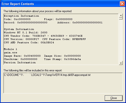 gaim 0.71 released - Back Page News - Neowin