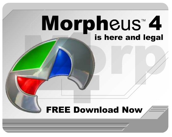 Morpheus upgrade aims for P2P unity - Back Page News - Neowin