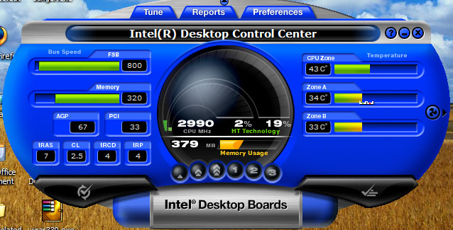 Intel Desktop Control Center 1.1.0041 released... - Back Page News - Neowin
