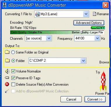 dBpowerAMP preserve folder structure - Software Discussion & Support - Neowin