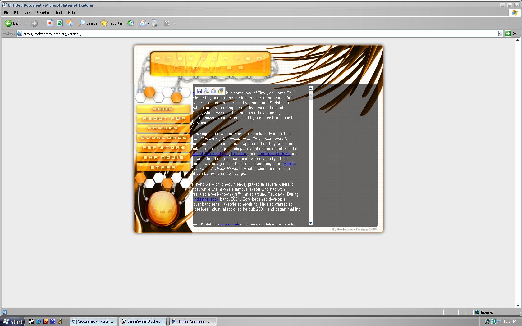 Problem with iFrames and different resolution - Web Design & Development - Neowin