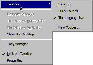 WMP9 Taskbar Toolbar Option Gone - Microsoft (Windows) - Neowin