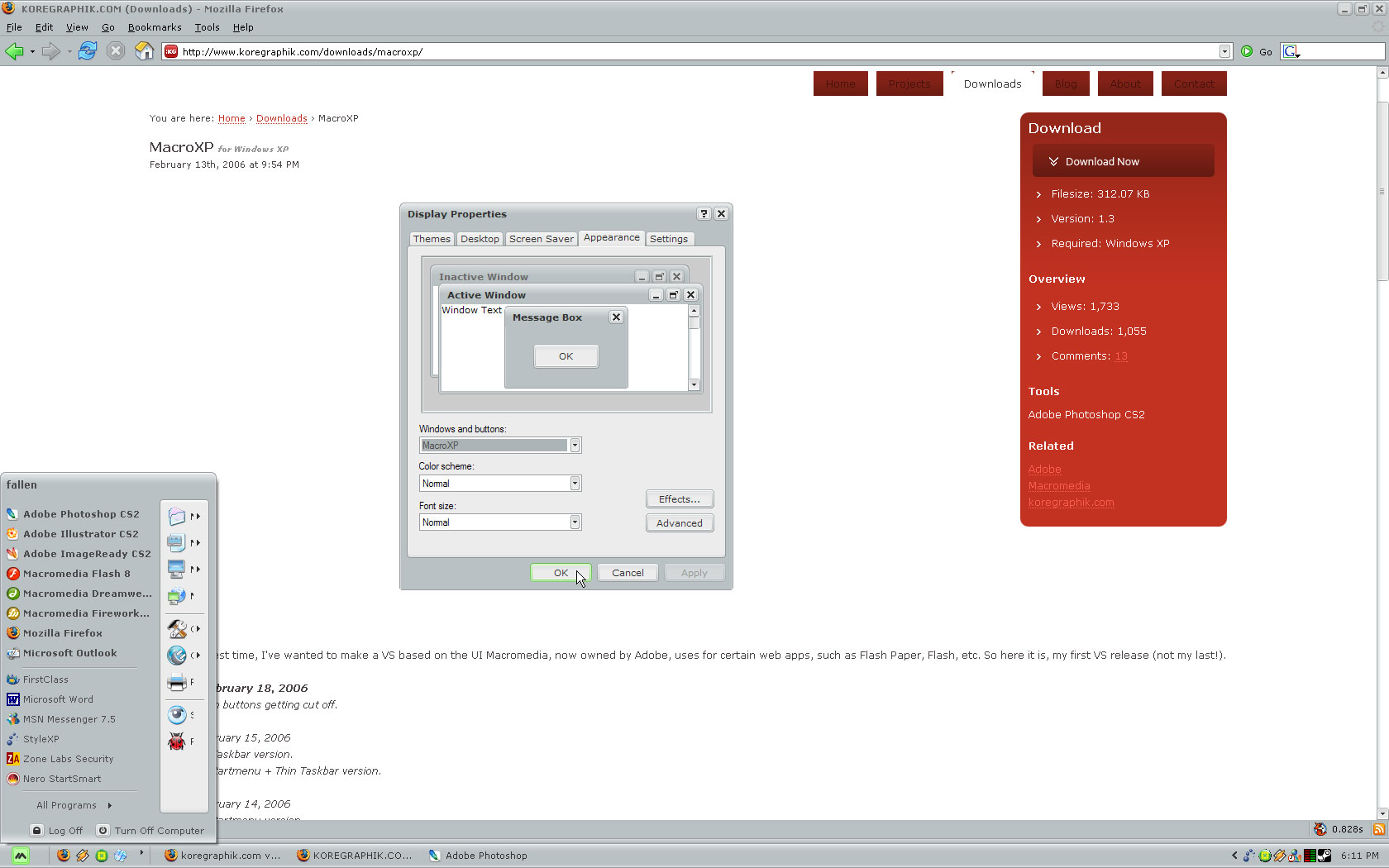 koregraphik.com v8 launched! - Web Design & Development - Neowin