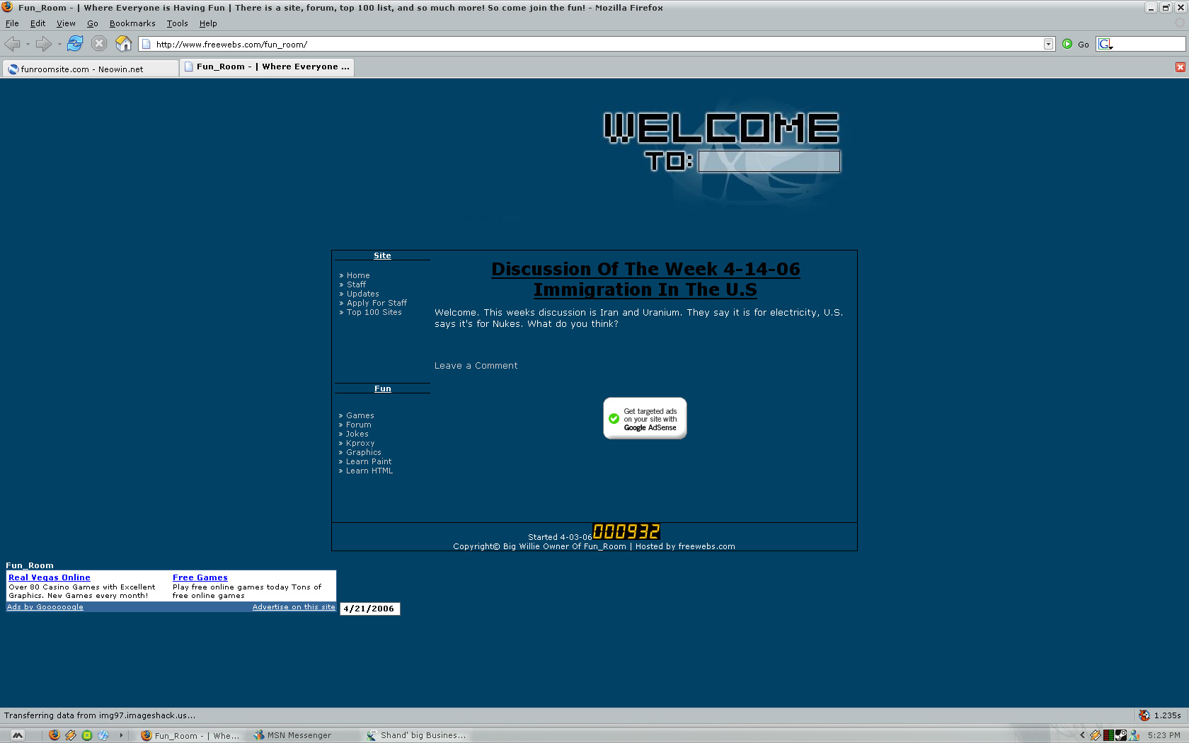 funroomsite - Web Design & Development - Neowin