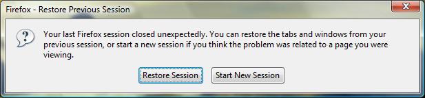 Disable "Restore Previous Session" notice? - Web Browser Discussion & Support - Neowin