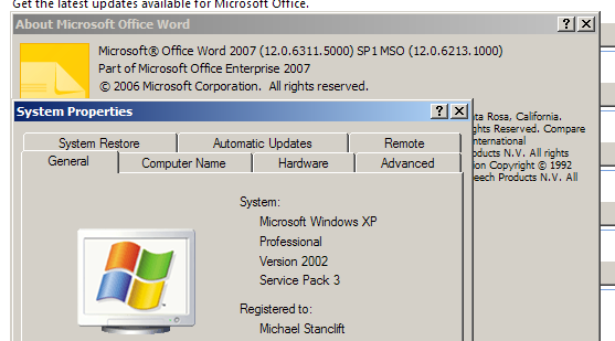XP SP3 & Office 2007 - Setup Problems - Software Discussion & Support ...