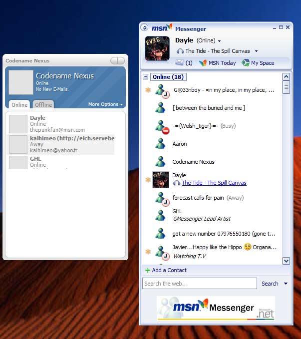 GMessenger - Software created by our members - Neowin