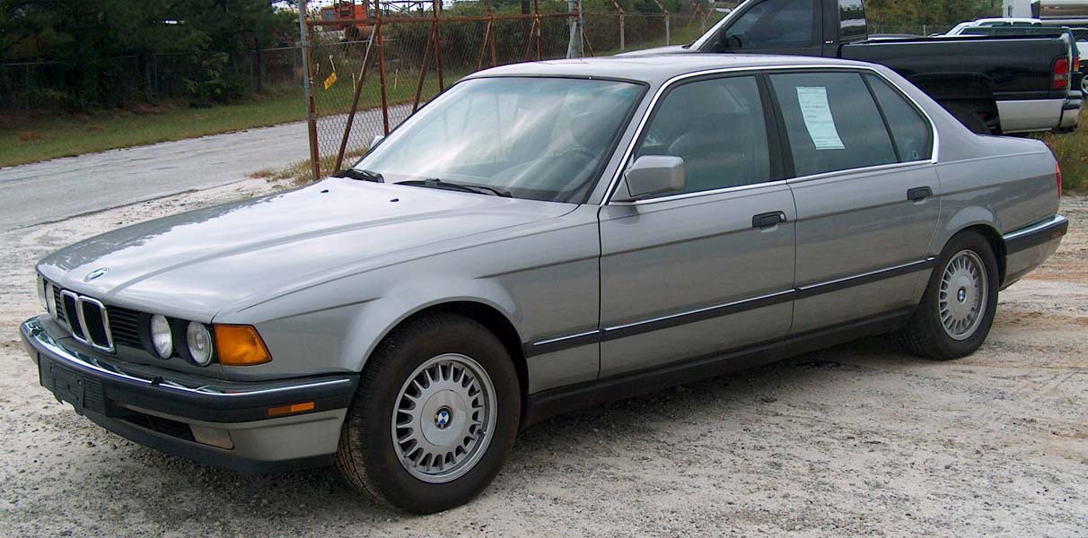1988-1991 BMW 735i(pics) - The Neobahn - Neowin