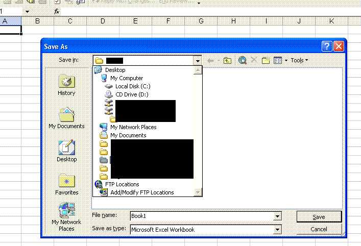 Add a folder to the (Save As) drop down list? - Software Discussion ...