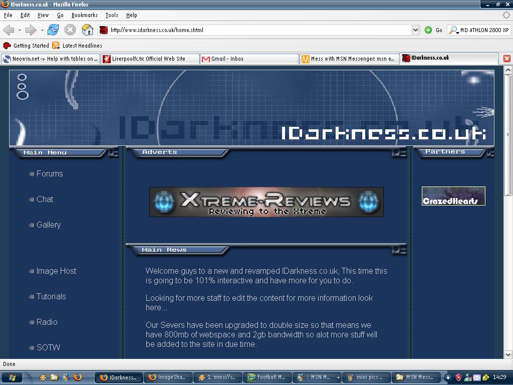 Help with tables on a webpage - Web Design & Development - Neowin