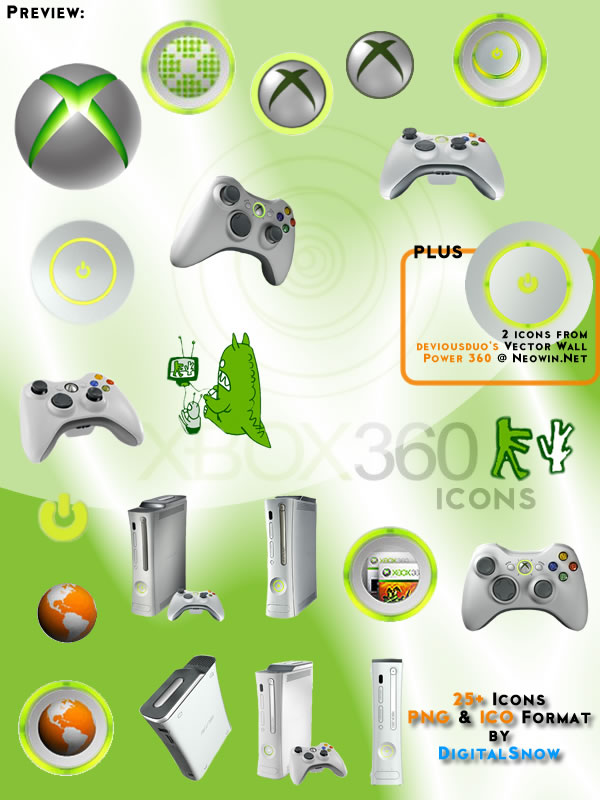 Xbox 360 Icons - Tips, Tweaks & Customization - Neowin