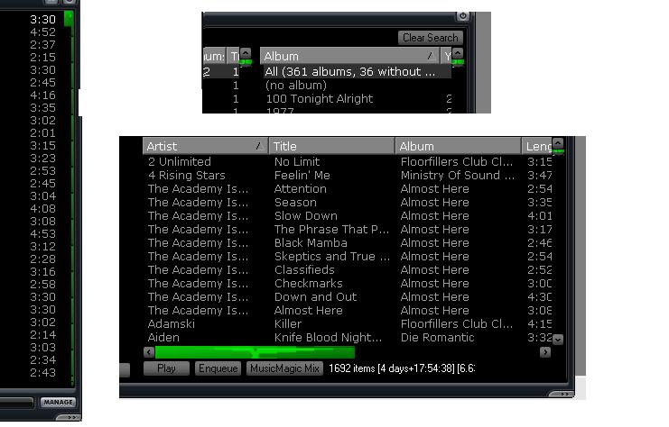 Winamp Scrollbar Fault? - Software Discussion & Support - Neowin