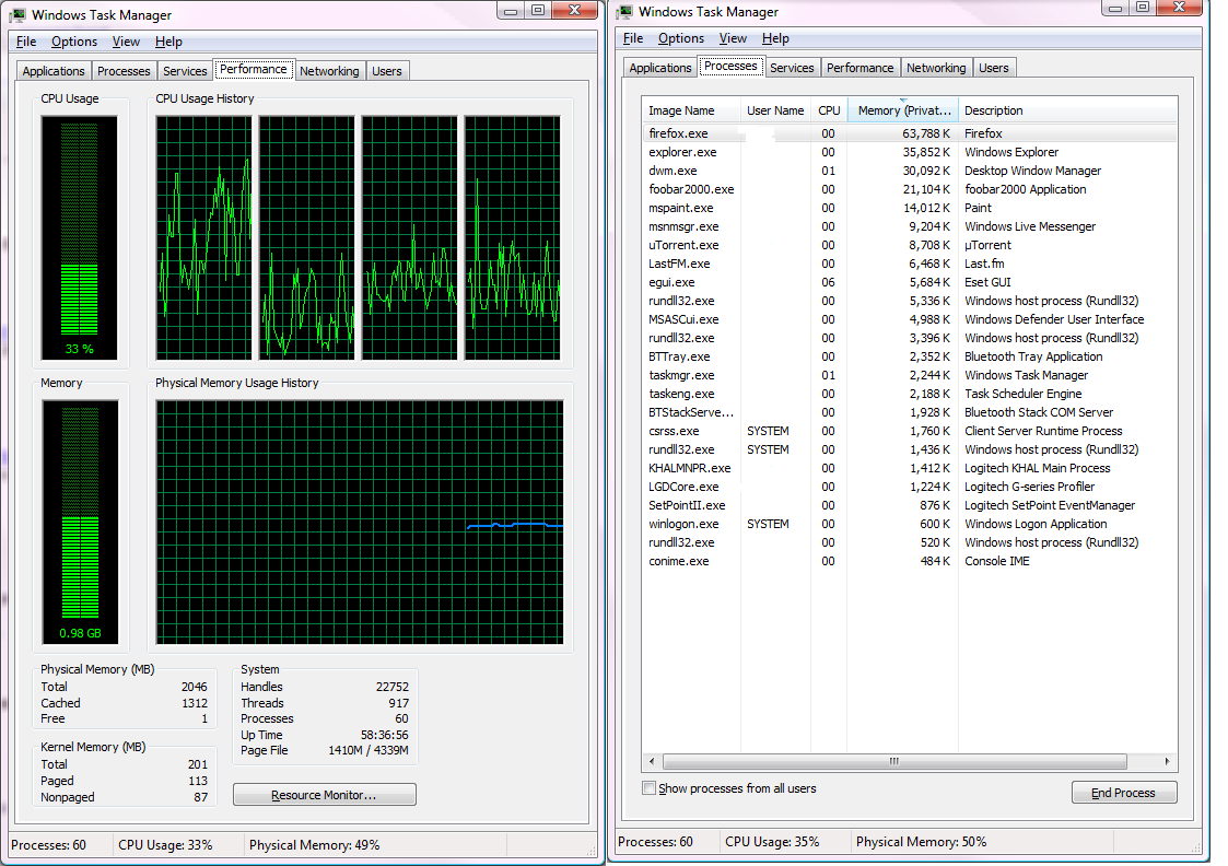 Is this normal memory usage? - Microsoft (Windows) - Neowin