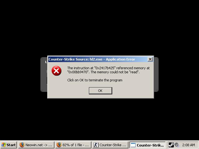 Counter-Strike Source problem - PC Gaming - Neowin