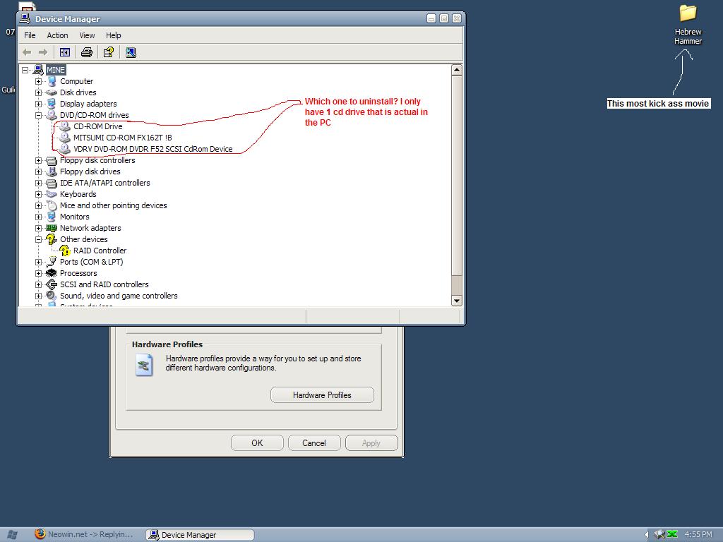 Virtual CD 6 crap added CD Drive E - Software Discussion & Support - Neowin