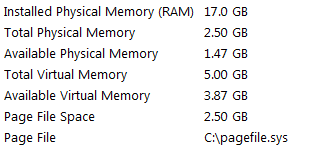 Windows 7 - Wrong RAM - Microsoft (Windows) - Neowin