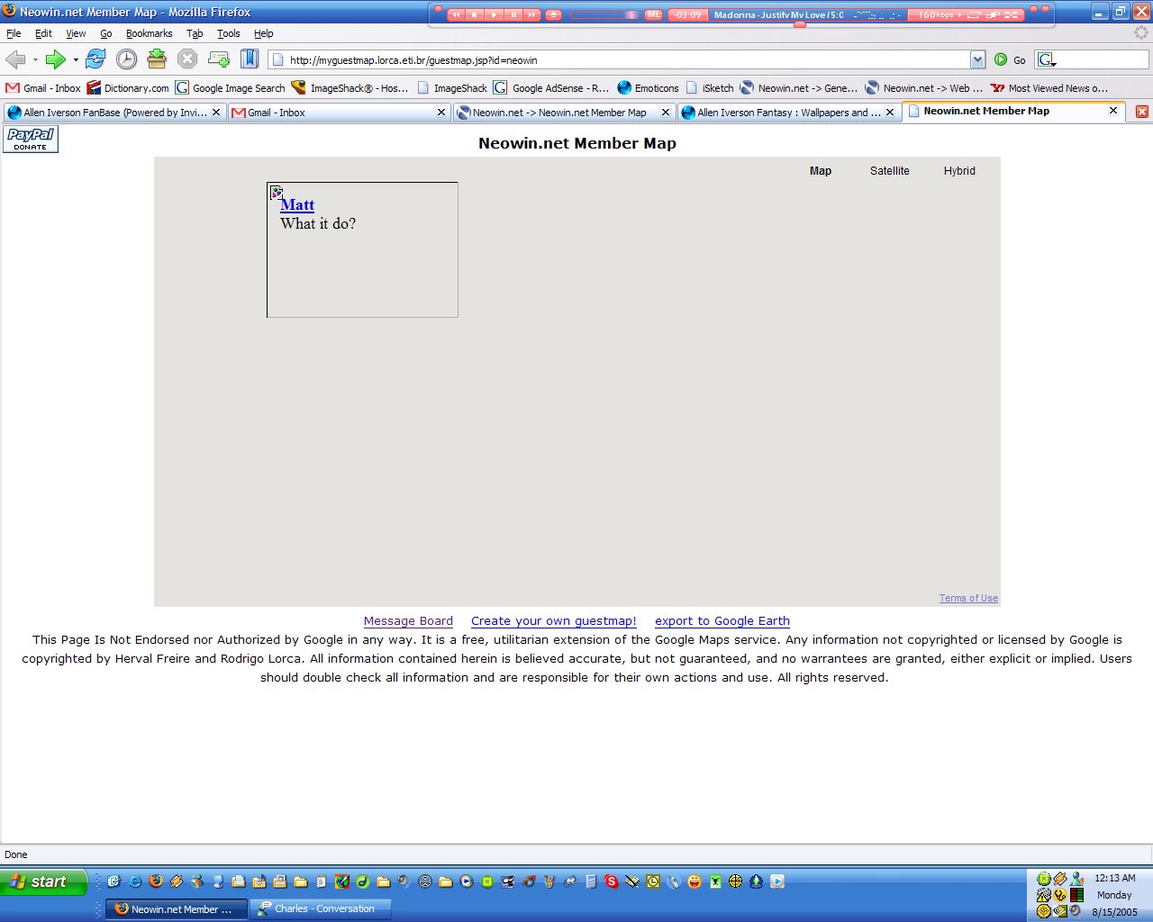 Neowin.net Member Map - General Discussion - Neowin
