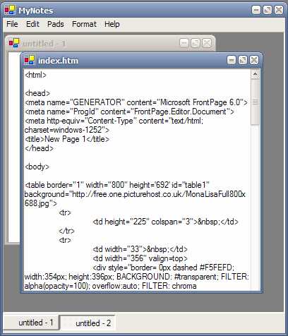 NeoPad: Pre-Alpha Version Released - Software created by our members ...
