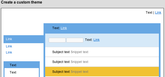 Gmail Adds User-Defined Custom Colors to Themes - Back Page News - Neowin