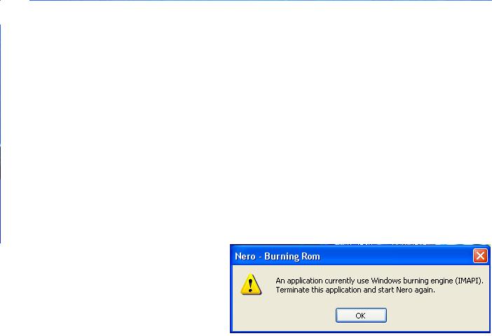 Nero Burning Rom Error - Software Discussion & Support - Neowin