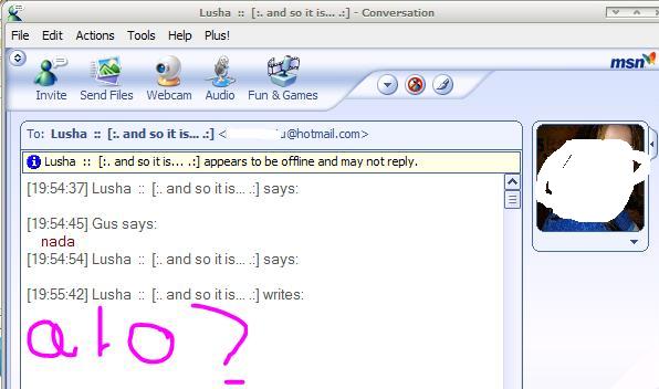 Weird Messenger Error - Microsoft (Windows) - Neowin