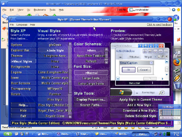 [REQ] Longhorn VS - Tips, Tweaks & Customization - Neowin