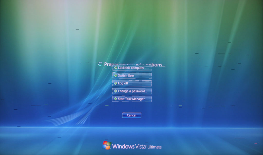 Vista UAC display corruption! - Microsoft (Windows) - Neowin