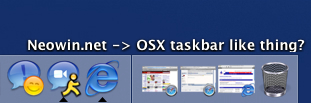 OSX taskbar like thing? - Apple (macOS) - Neowin
