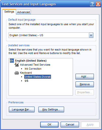 run dialog has different keyboard layout - Microsoft (Windows) - Neowin