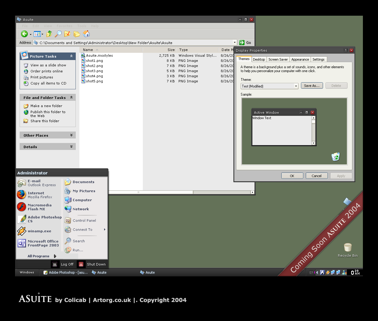 [wip] Asuite - Tips, Tweaks & Customization - Neowin